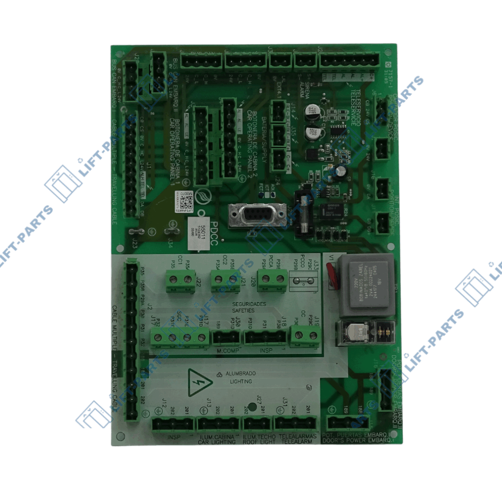 Orona Elevator Parts – ARCA 1, 2, 3 Compatible Components | Lift-Parts