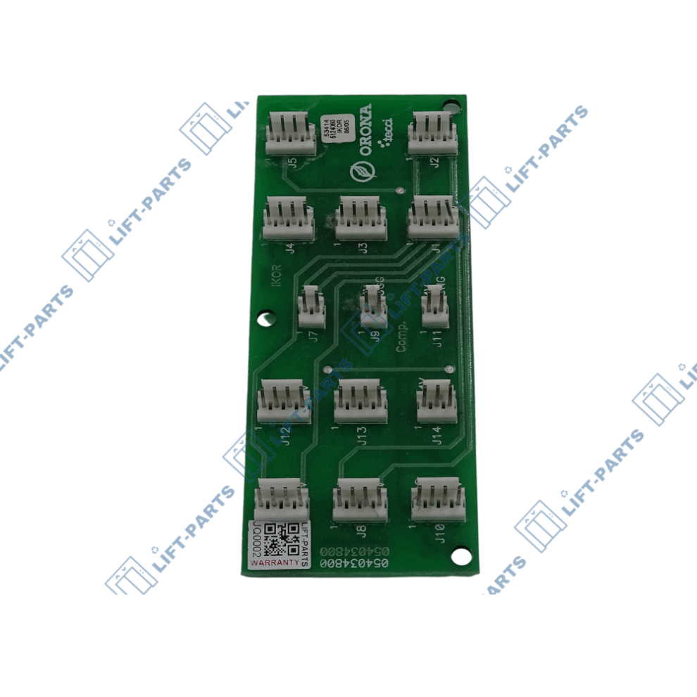 Orona Elevator Parts – ARCA 1, 2, 3 Compatible Components | Lift-Parts
